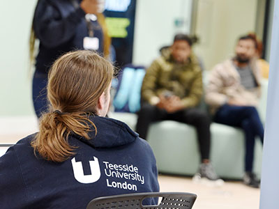 Teesside University London