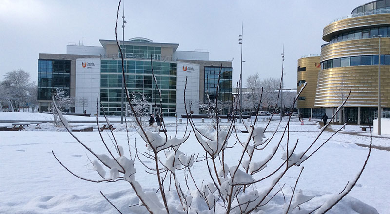 Teesside University Library has registered as a warm welcome space for ...