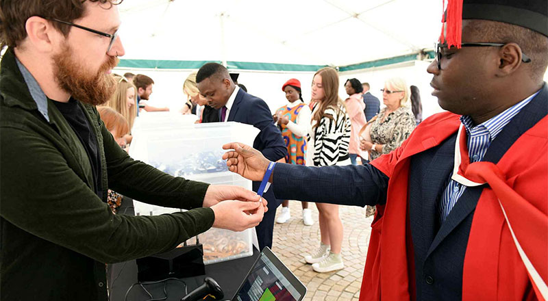 Call for Graduation volunteers | Media centre | Teesside University