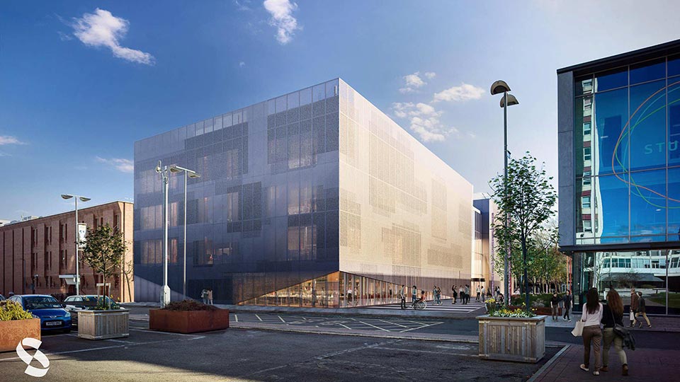 Digital Life | Campus Masterplan | Teesside University