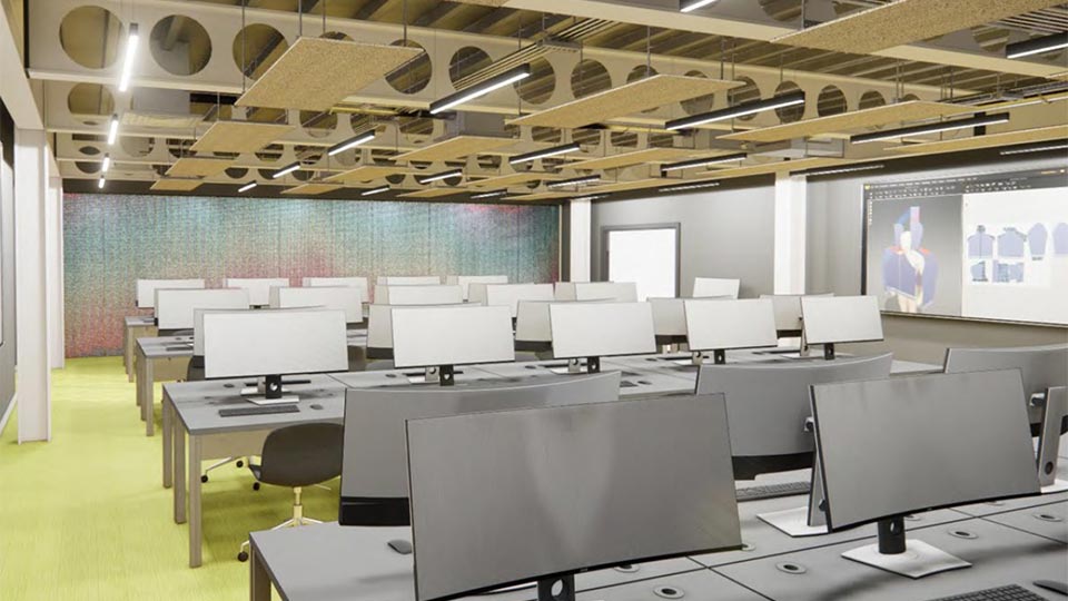 Digital Life | Campus Masterplan | Teesside University