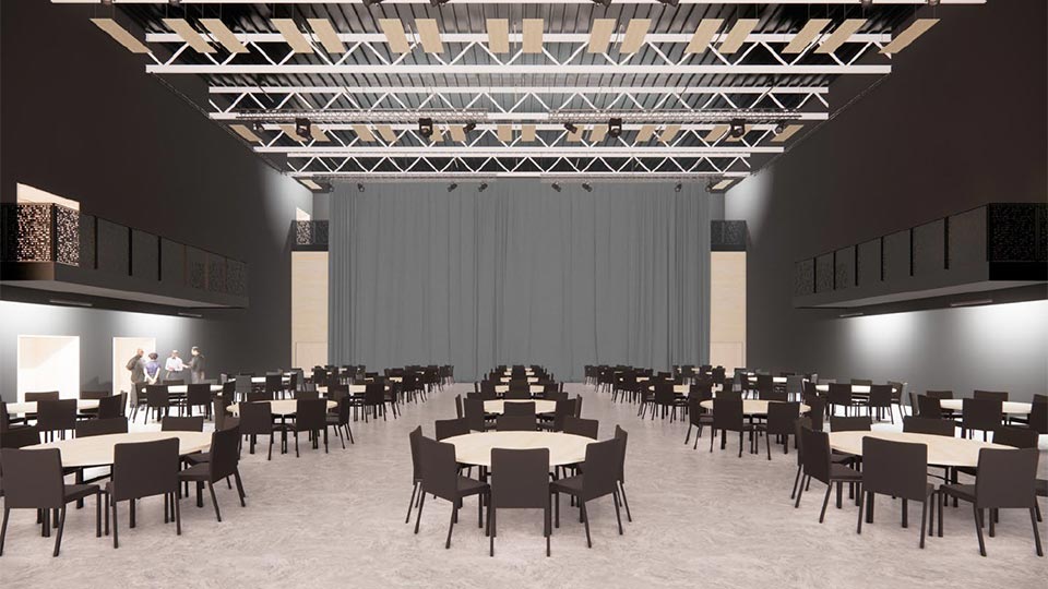 Digital Life | Campus Masterplan | Teesside University