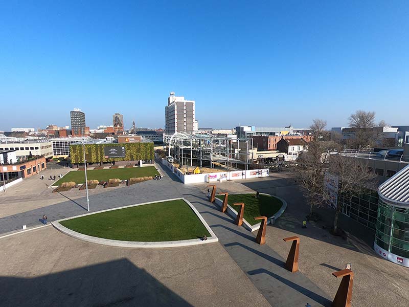 Campus masterplan | Campus Masterplan | Teesside University