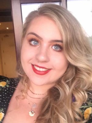 Aneliese Hodgson | International students | Teesside University