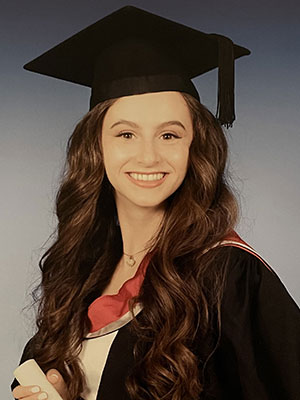 Sarah Turnbull student profile | Study here | Teesside University