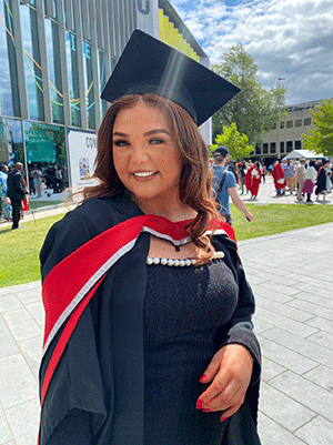 Eve Walker | Undergraduate study | Teesside University