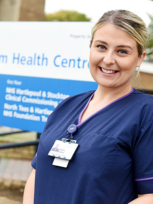 Hayley Adams | Postgraduate study | Teesside University