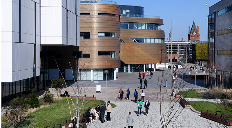 Teesside University shortlisted for prestigious University of the Year ...